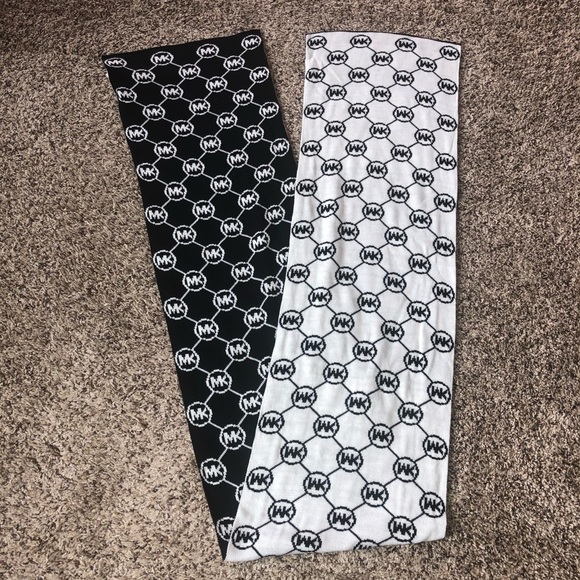 MICHAEL Michael Kors | Accessories | New Michael Kors Blackwhite ...